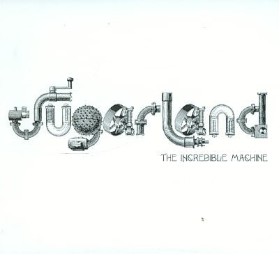 Sugarland The Incredible Machine CD
