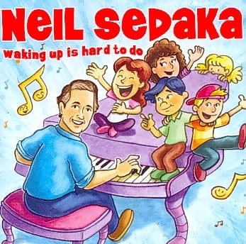 Neil Sedaka Waking Up Is Hard To Do CD