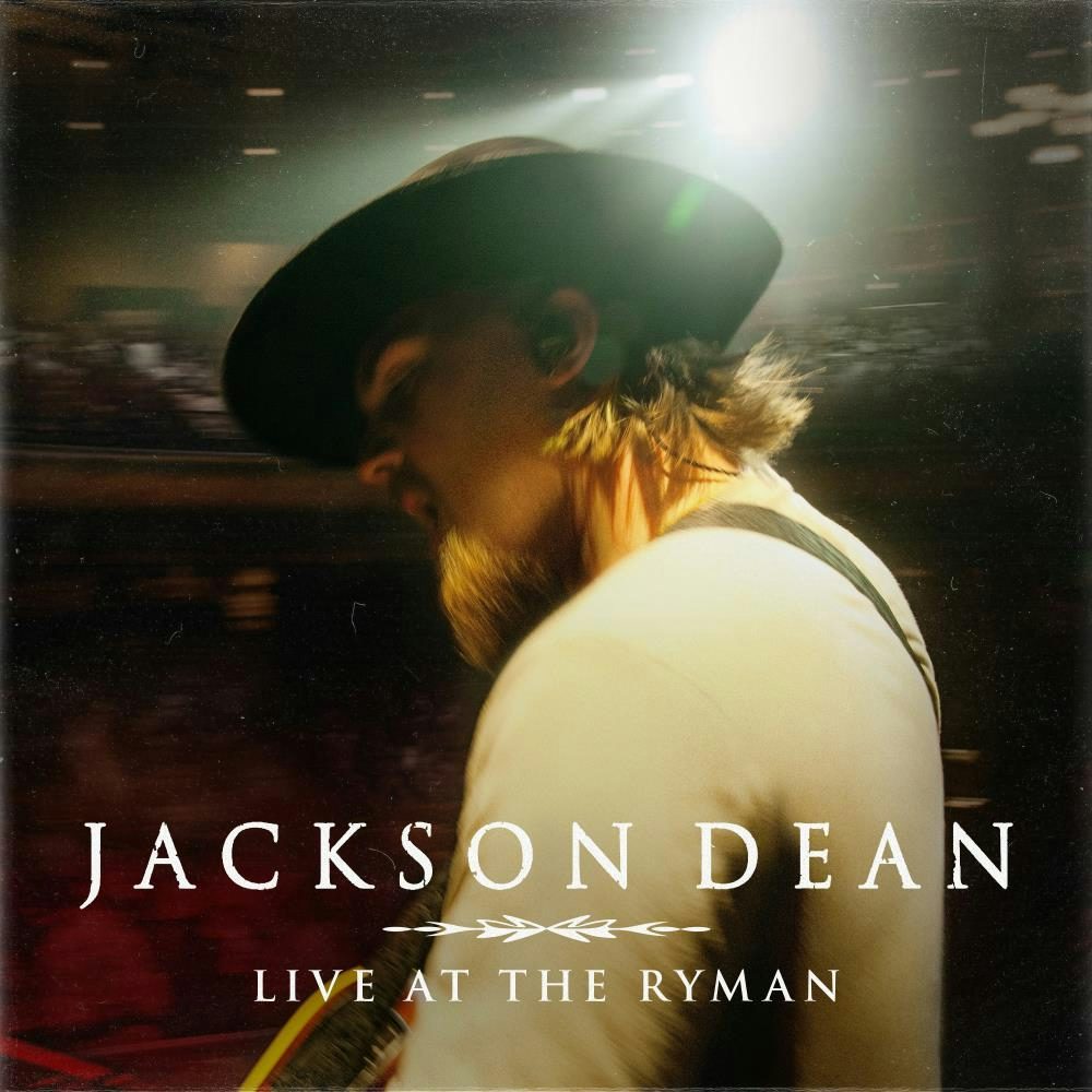 Jackson Dean Live At The Ryman CD
