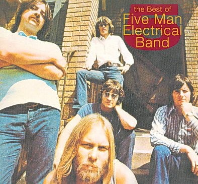 Best Of Five Man Electrical Band CD