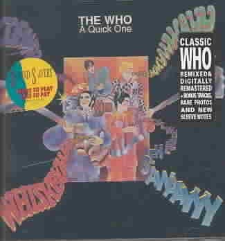 The Who A Quick One CD