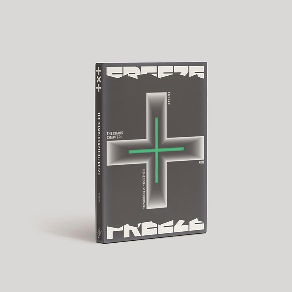 TOMORROW X TOGETHER CHAOS CHAPTER: FREEZE (BOY VERSION) CD
