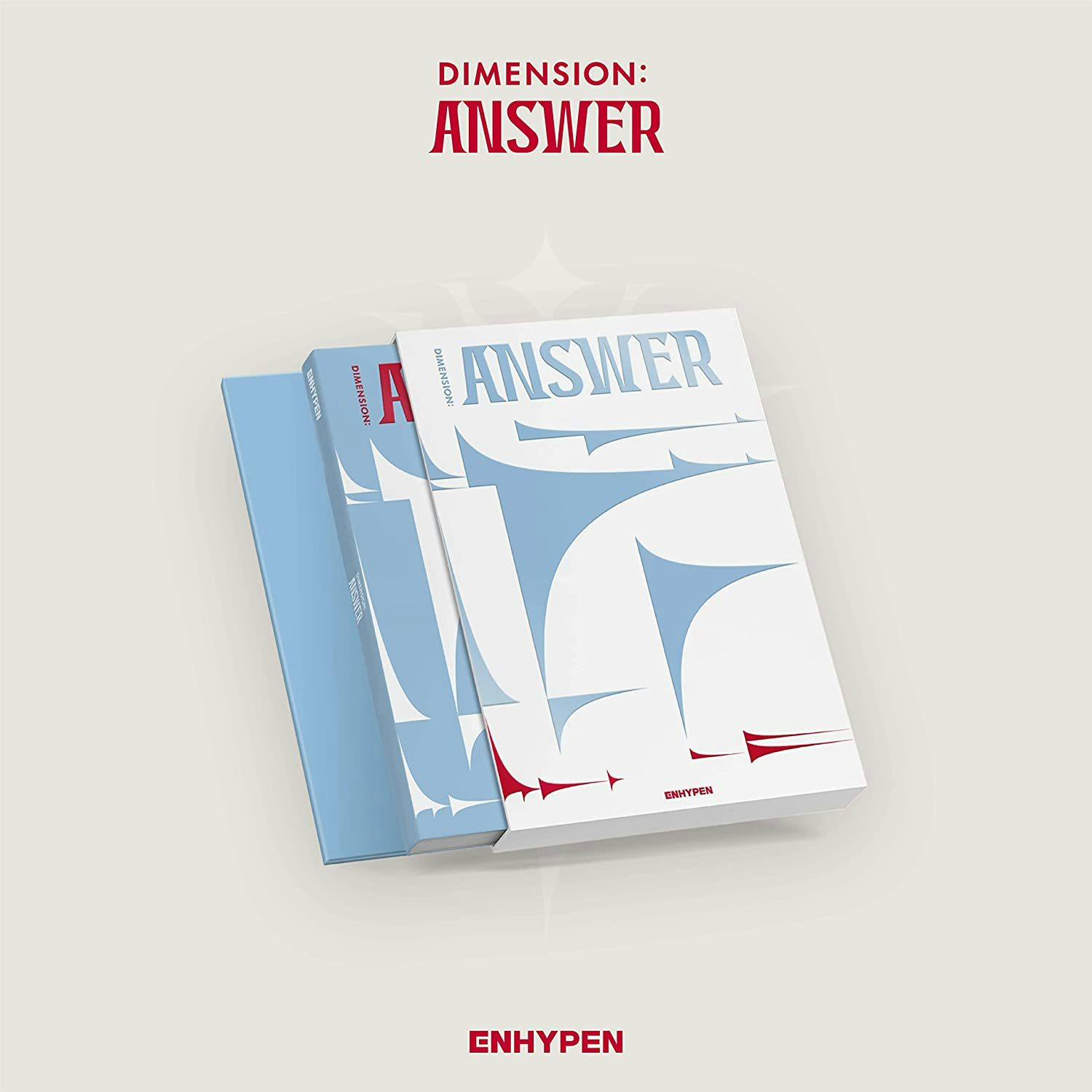 ENHYPEN DIMENSION: ANSWER (YET VERSION) CD