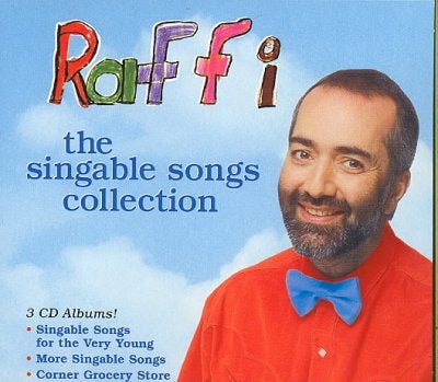 Raffi The Singable Songs Collection (3 CD/CS Box Set)