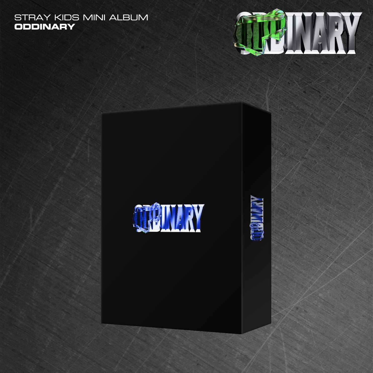 Stray Kids ODDINARY (MASK OFF ver.) CD
