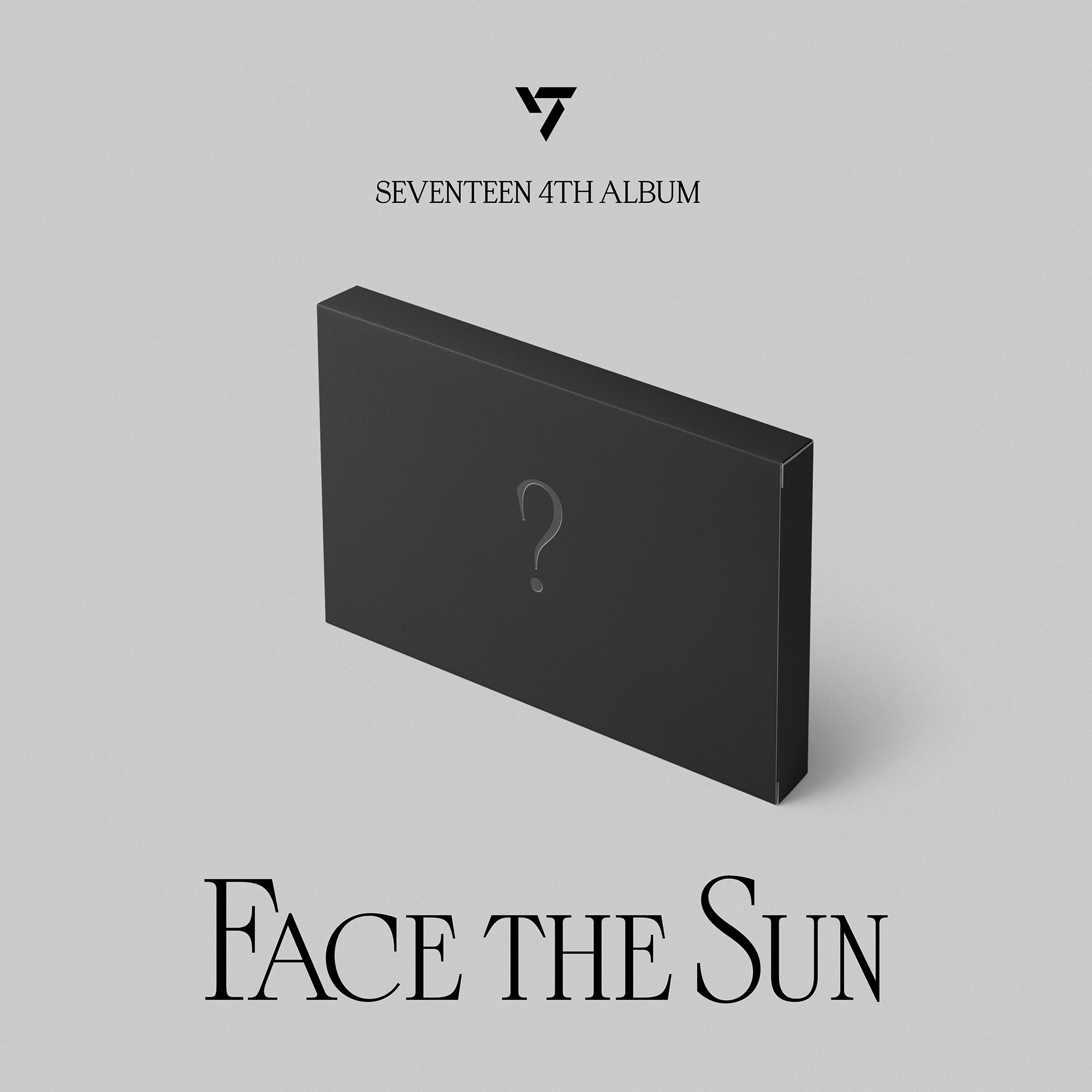 FACE THE SUN: SEVENTEEN 4TH ALBUM - EP.1 CONTROL CD