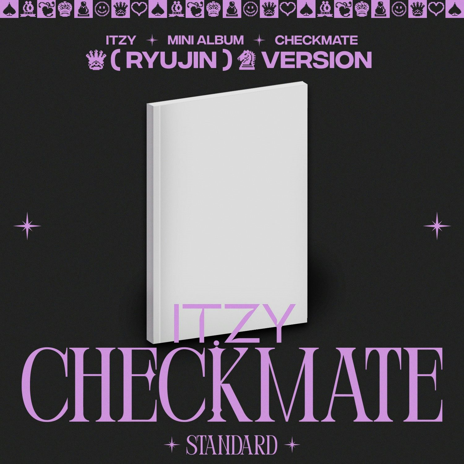 ITZY Checkmate (Ryujin Ver.) CD