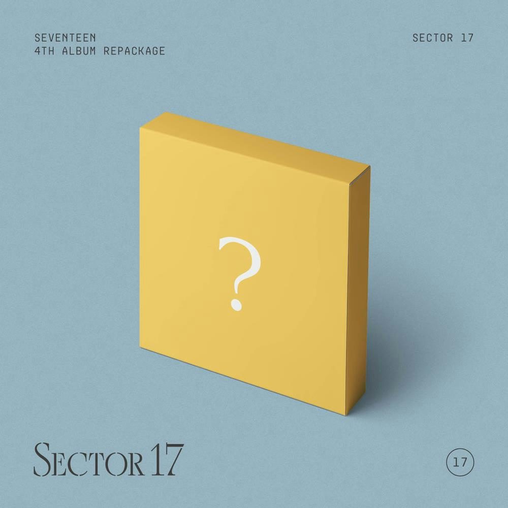 SEVENTEEN SECTOR 17 - 4TH ALBUM REPACKAGE (NEW BEGINNING VER.) CD