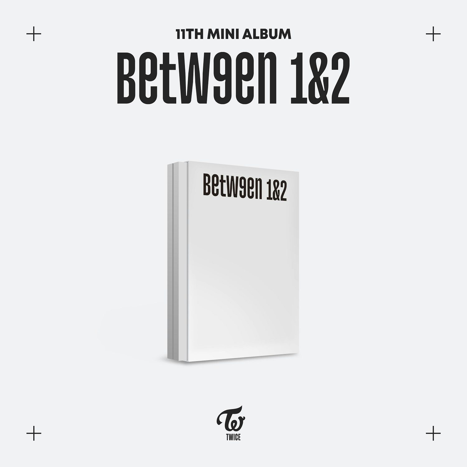 TWICE BETWEEN 1&2 (Cryptography ver.) CD