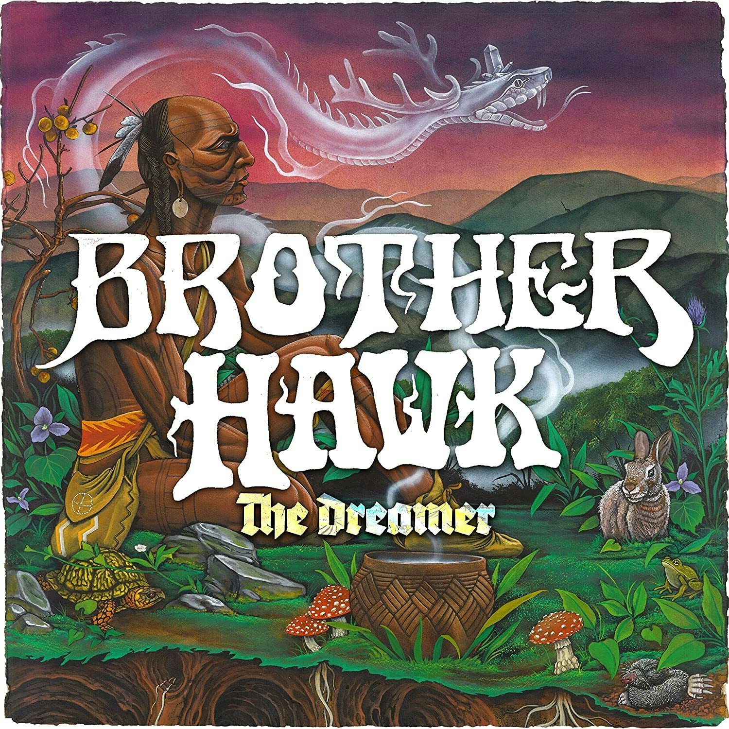Brother Hawk The Dreamer CD