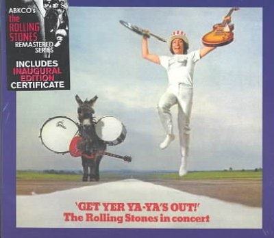 The Rolling Stones Get Yer YaYa's Out (Remastered) CD