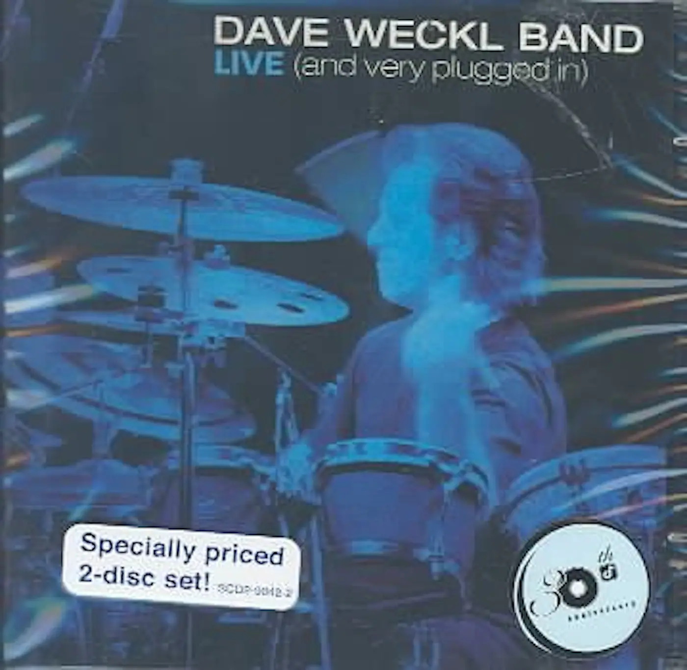 The Dave Weckl Band - Live (And Very Plugged In) CD