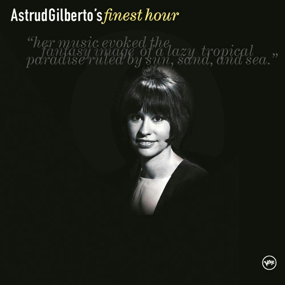 Astrud Gilberto's Finest Hour CD