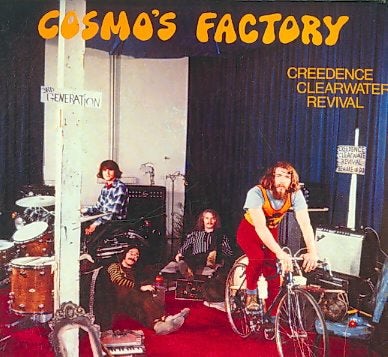 Creedence Clearwater Revival Cosmo's Factory (Remastered) CD