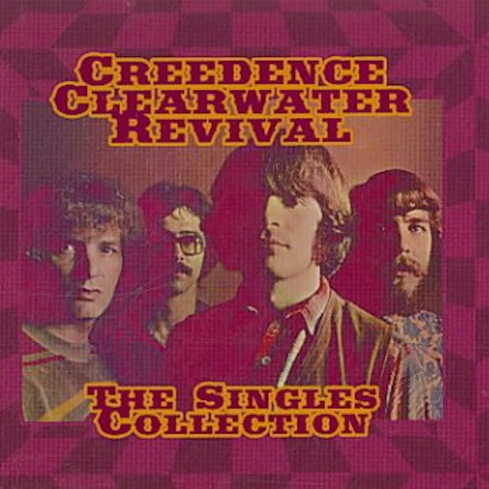 Creedence Clearwater Revival Singles Collection 2 Cd 1 Dvd Combo Cd