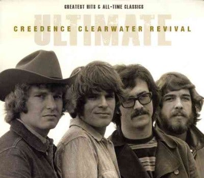 Ultimate CCR: Greatest Hits & All-Time Classics (3 CD Box Set)