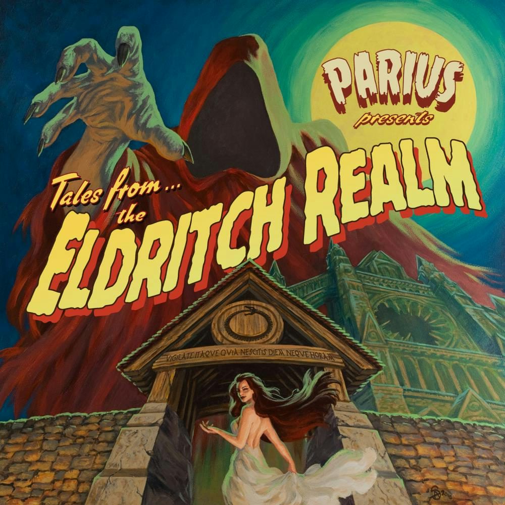 Parius The Eldritch Realm CD