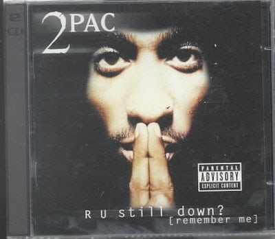 Tupac R U Still Down? (2 CD) CD