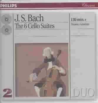 Johann Sebastian Bach The 6 Cello Suites (2 CD) CD