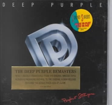 Deep Purple Perfect Strangers (Remastered) CD