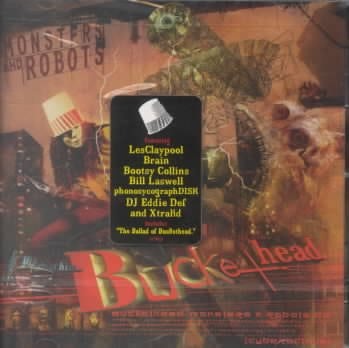 Buckethead Monsters And Robots CD