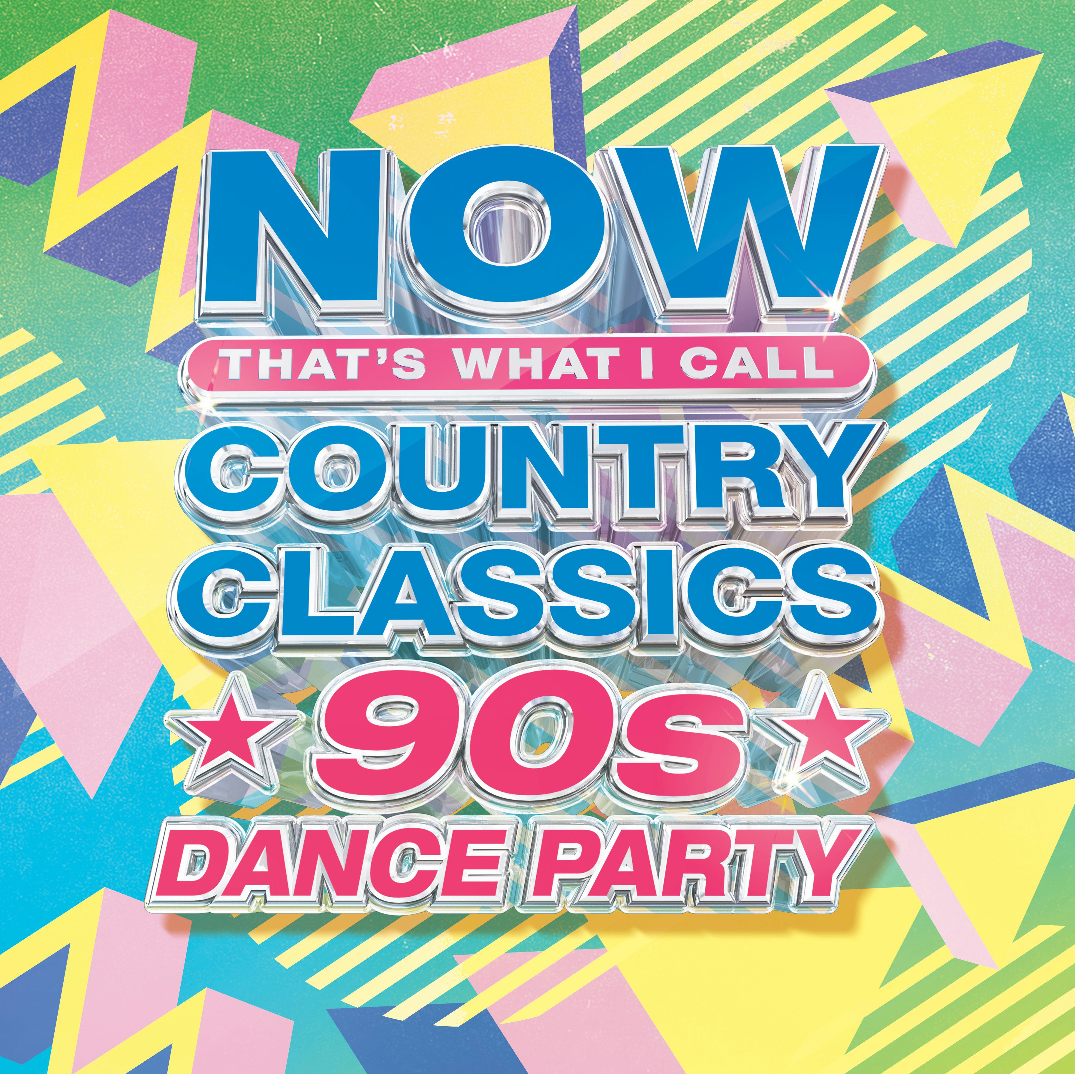 Various Artists NOW Country Classics: 90's Dance Party CD