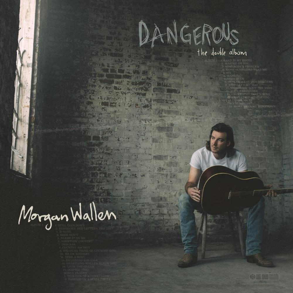 Morgan Wallen Dangerous: The Double Album (2 CD) CD