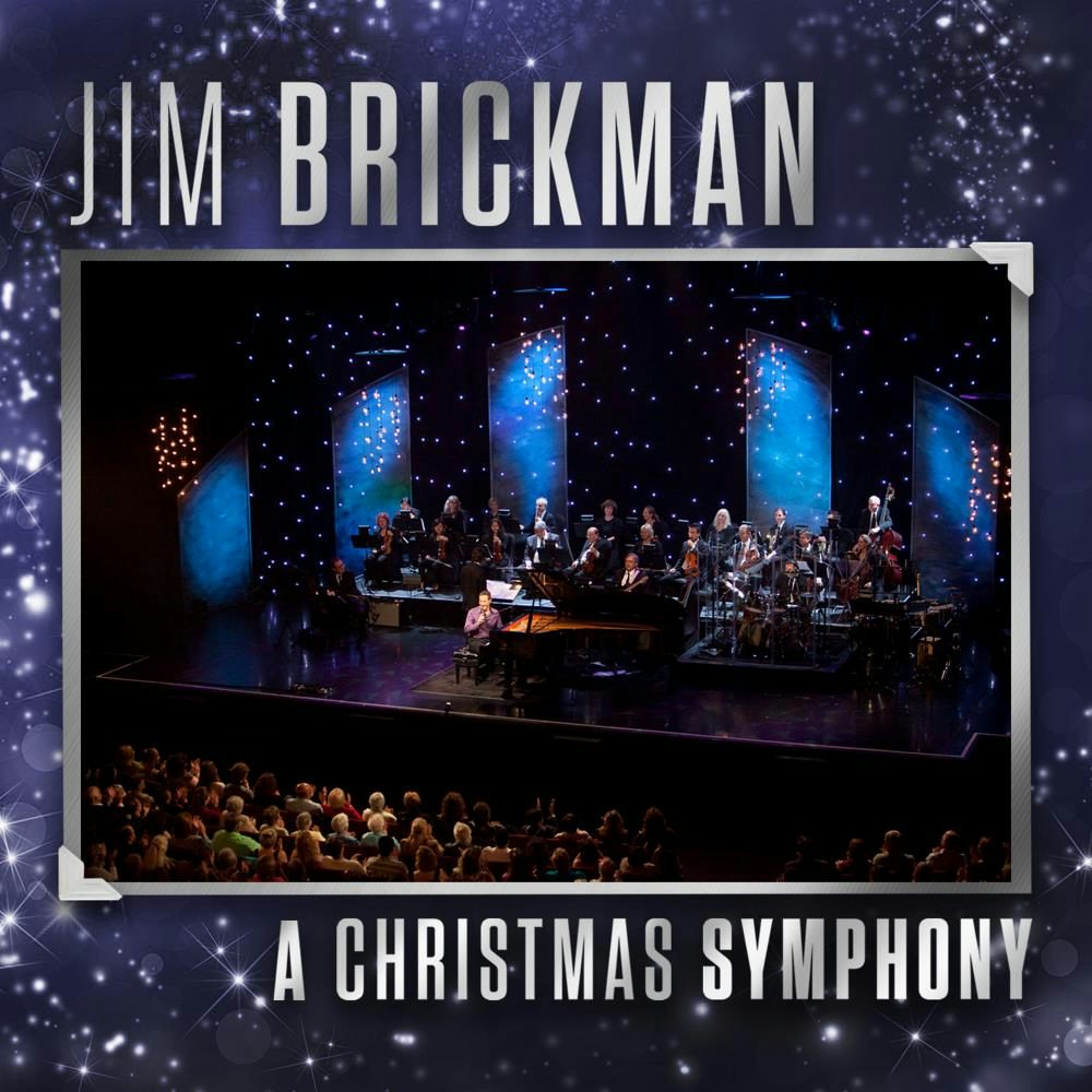 Jim Brickman A Christmas Symphony CD