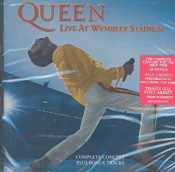 Queen Live At Wembley Stadium (2 CD Remastered) CD