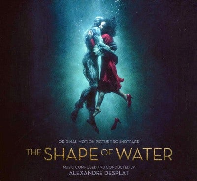 Alexandre Desplat The Shape Of Water CD