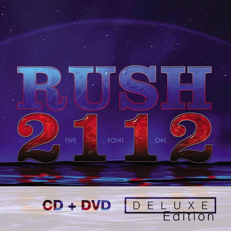 Rush 2112 (Deluxe CD/DVD) CD