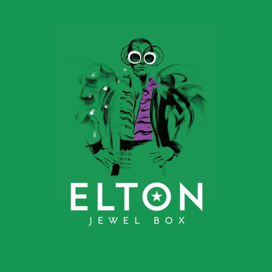 Elton John Jewel Box (Super Deluxe 8 CD Box Set)