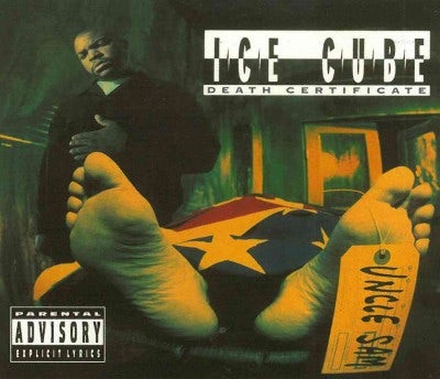 Ice Cube Death Certificate (Explicit) CD