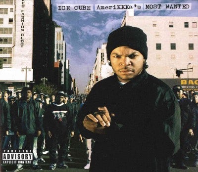 Ice Cube AmeriKKKa's Most Wanted (Explicit) CD