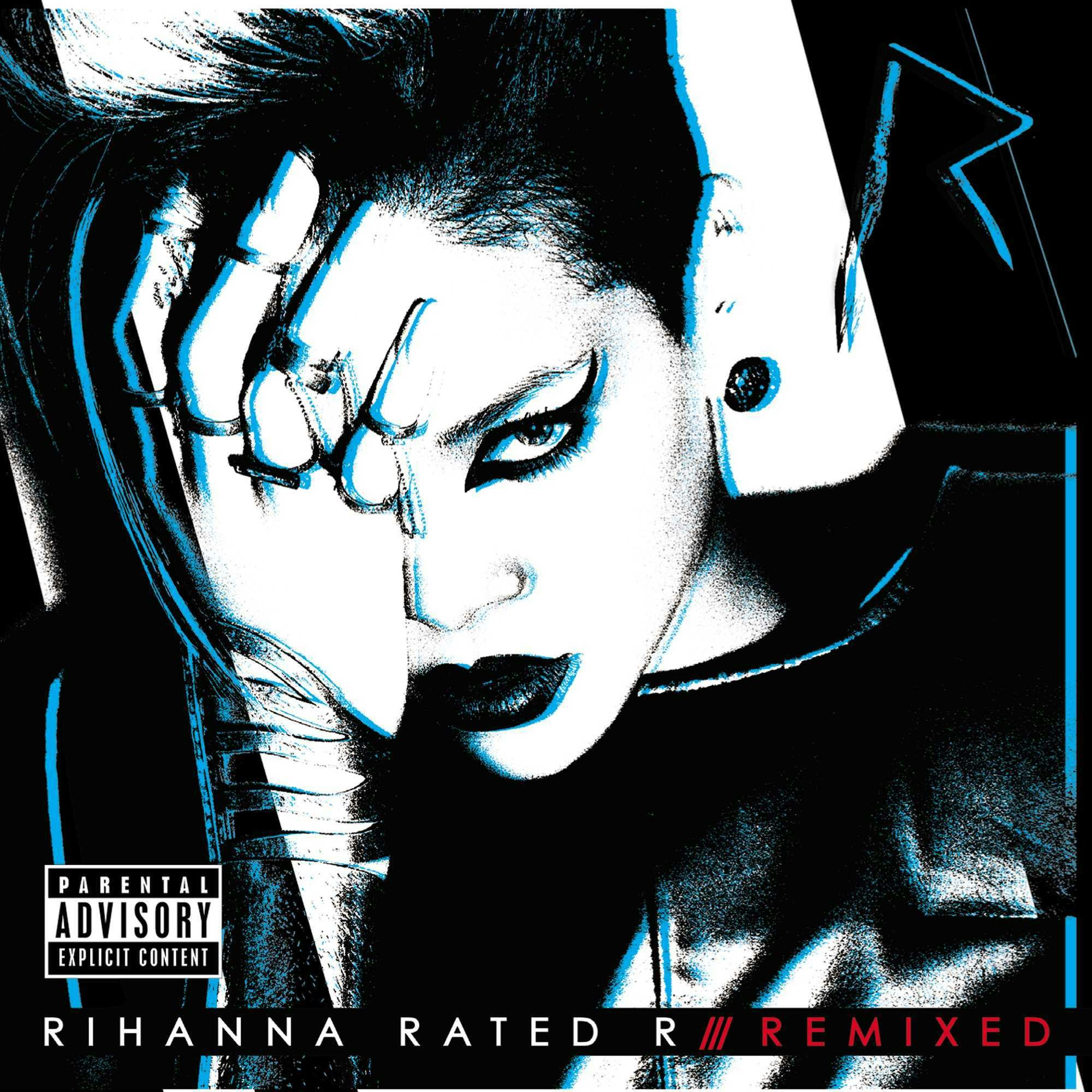 Rihanna Rated R: Remixed CD