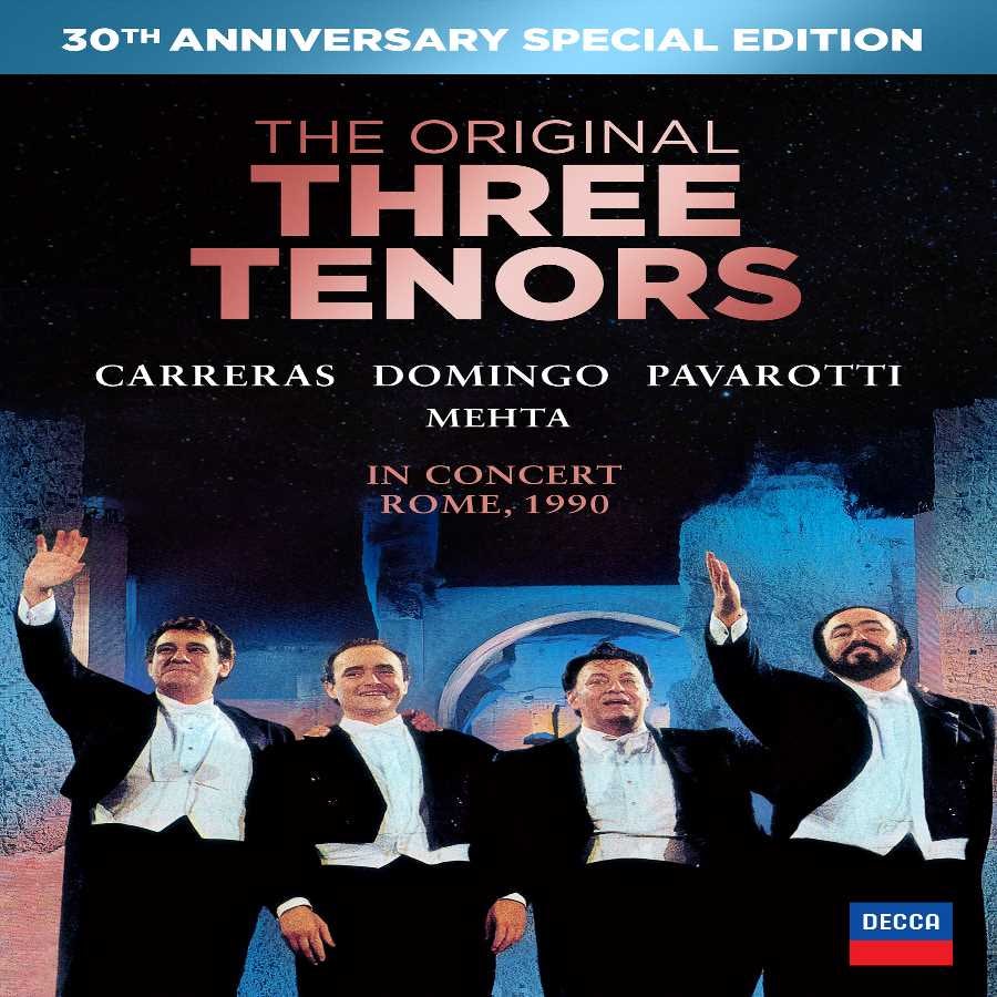 The Three Tenors - 30th Anniversary Version (CD/DVD) CD