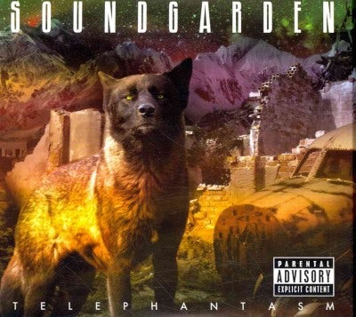 Soundgarden Telephantasm - A Retrospective (2 CD/DVD Limited Deluxe ...