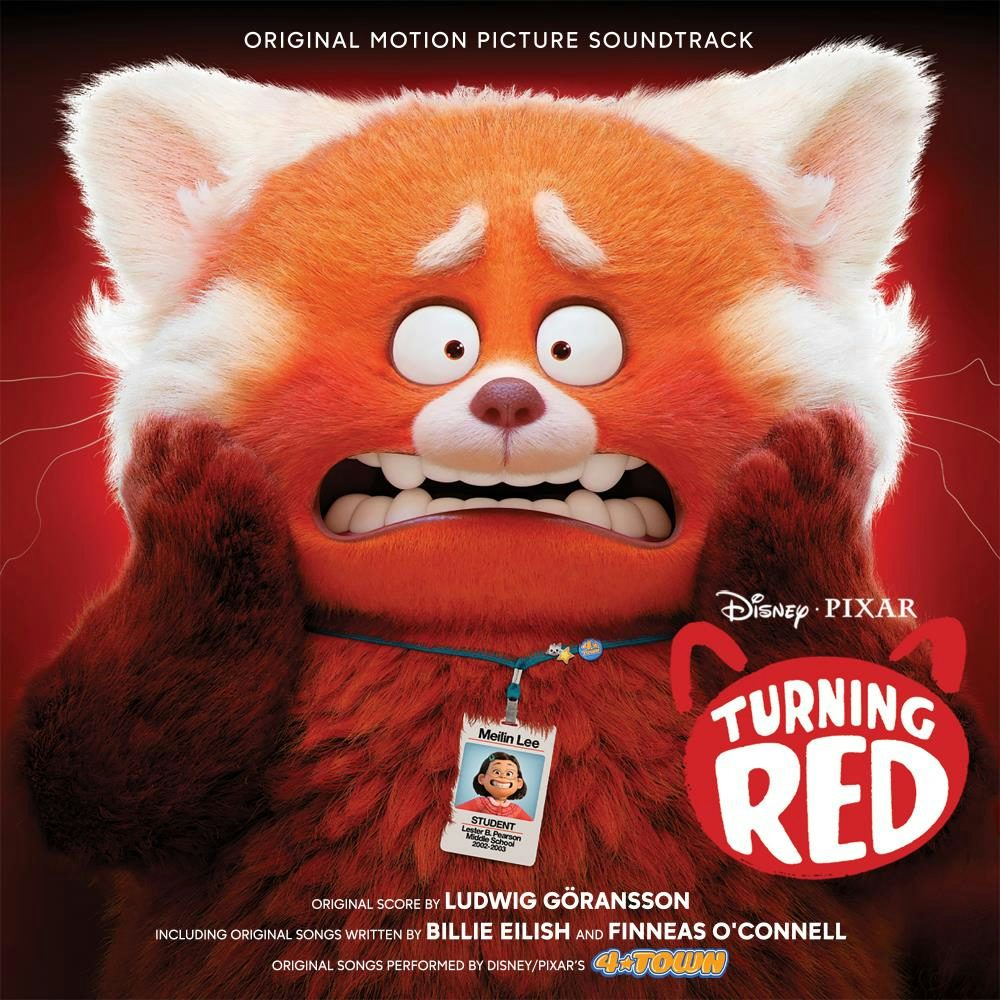 Ludwig Goransson Turning Red (Original Motion Picture Soundtrack) CD