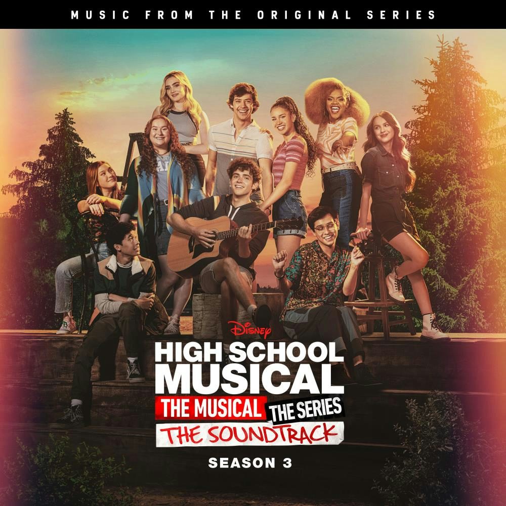 Cast of High School Musical: The Musical: The Series HIGH SCHOOL TMTS S3 CD