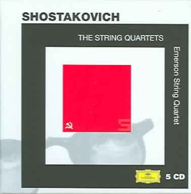 Dmitri Shostakovich The String Quartets (5 CD Box Set)