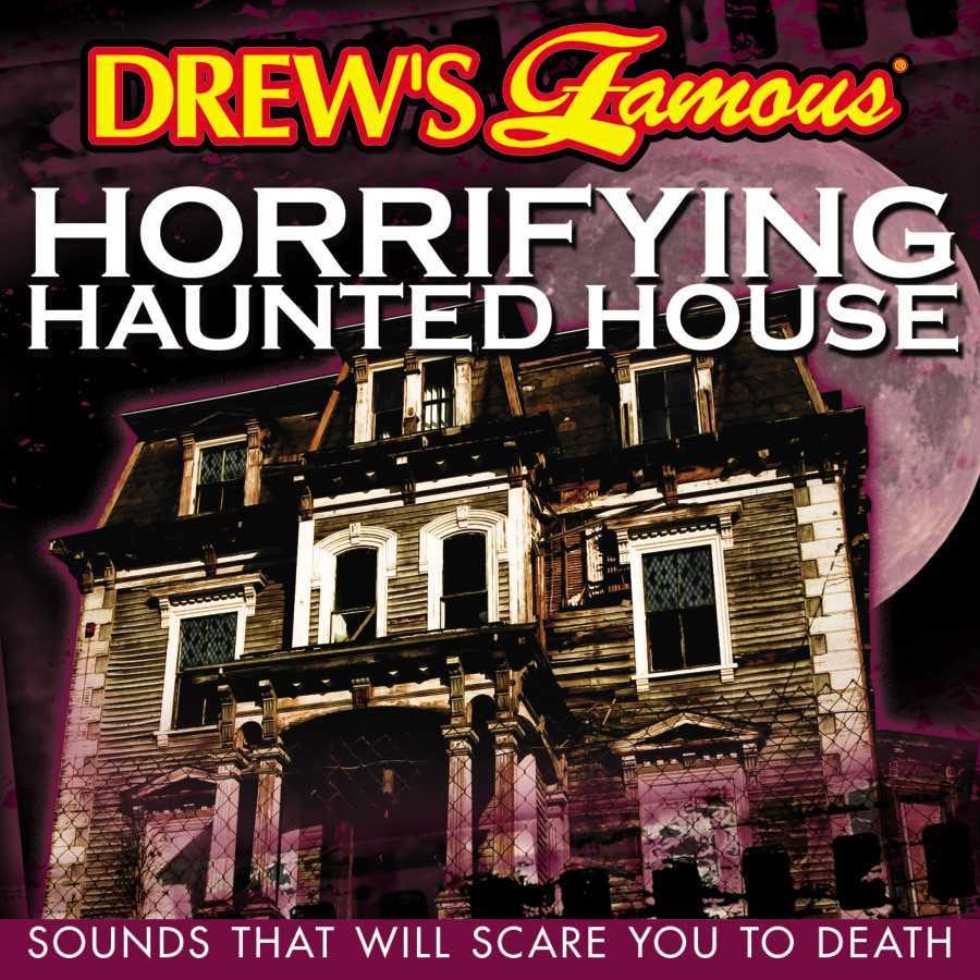 Various Artists Horrifying Haunted House CD