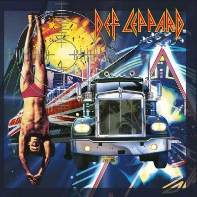 Def Leppard CD COLLECTION: VOL.1 (LIMITED 7 CD BOX SET)
