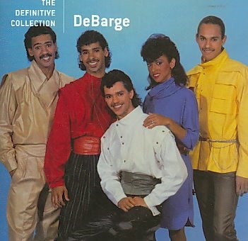 DeBarge The Definitive Collection CD