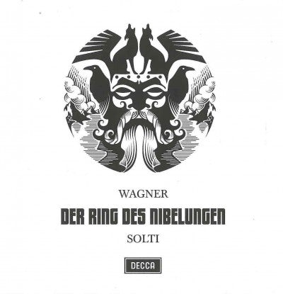Sir Georg Solti Wagner: Der Ring Des Nibelungen (16 CD/CD-Rom Combo) CD