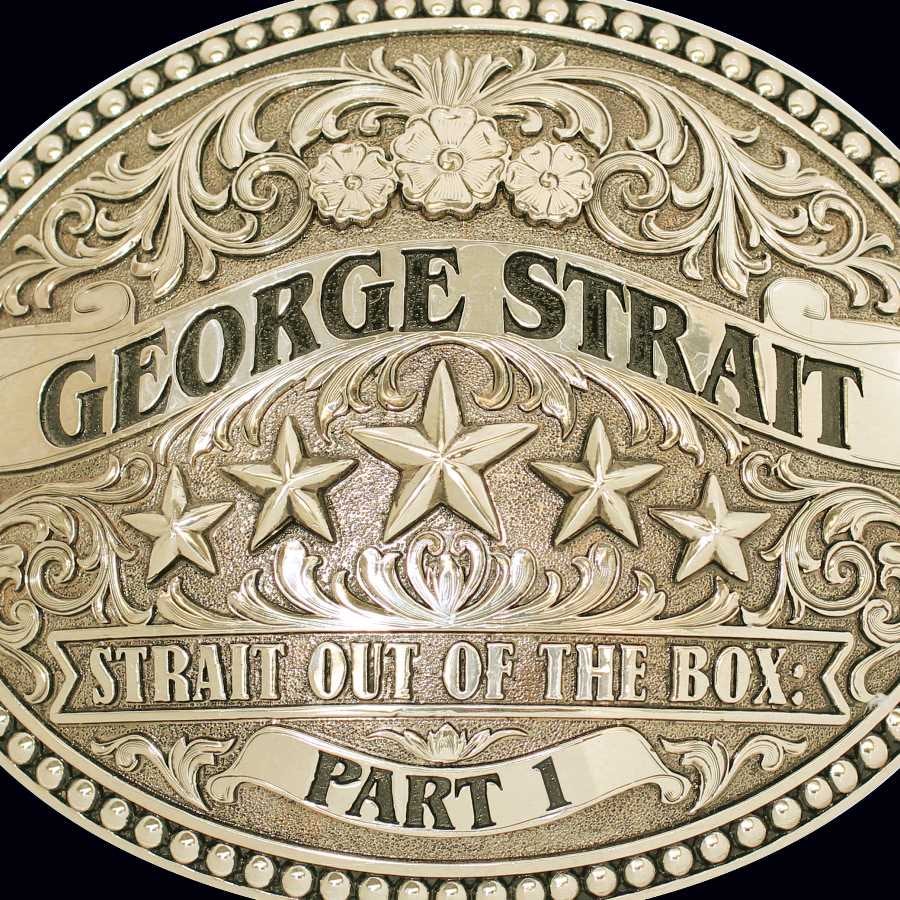 George Strait STRAIT OUT OF THE BOX: PART 1 (4CD) CD