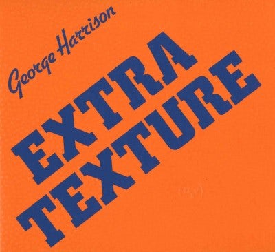 George Harrison Extra Texture CD