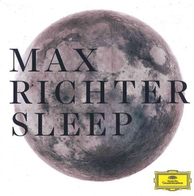 Max Richter Sleep (8 CD/Blu-ray Combo) CD