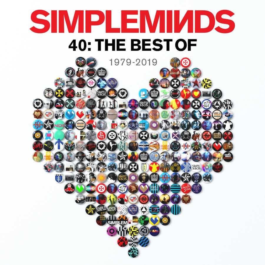 Simple Minds 40: The Best Of - 1979-2019 (3 CD Deluxe) CD