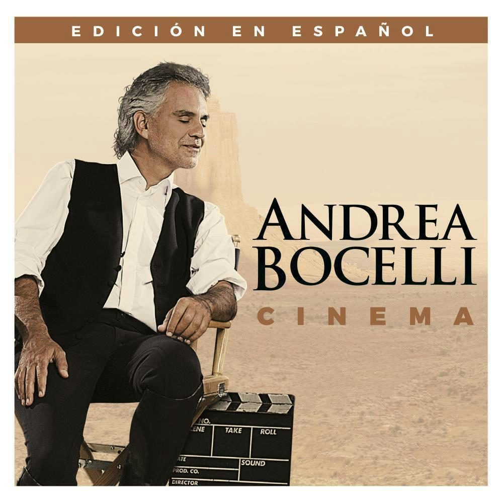 Andrea Bocelli Cinema (Spanish Version) CD