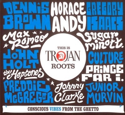 Various This Is Trojan Roots CD